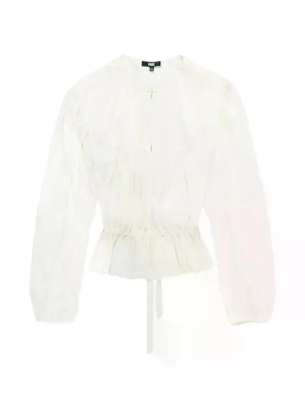 Paige Gansevoort Blouse - Neutrals