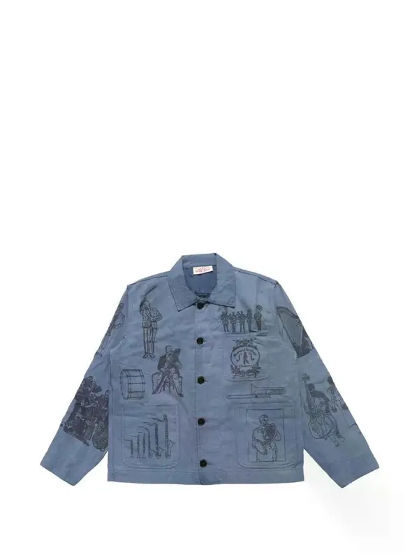SAMUEL ZELIG Orchestra Jacket