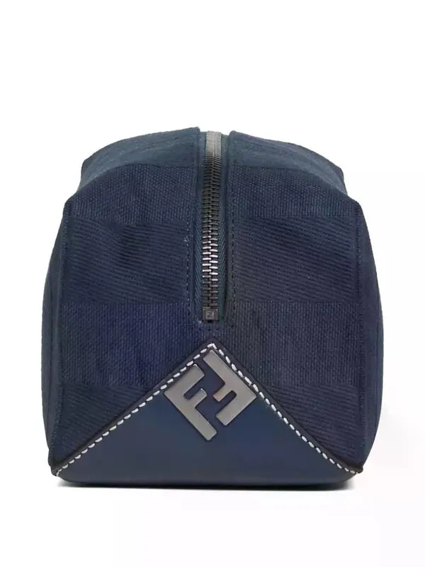 Fendi Striped Wash Bag