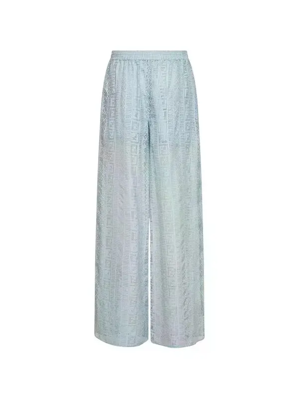 Fendi Ff Burnout Trousers