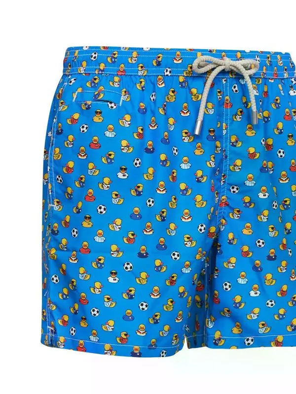 MC2 SAINT BARTH Drawstring Swim Shorts