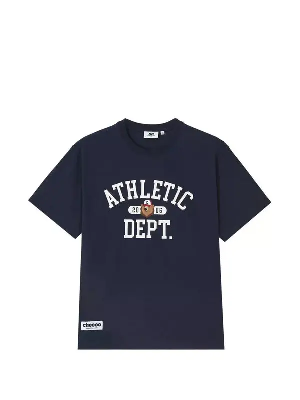 CHOCOOLATE Graphic-print Crew-neck T-shirt