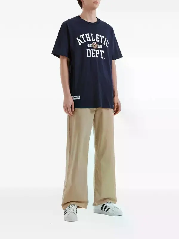 CHOCOOLATE Graphic-print Crew-neck T-shirt
