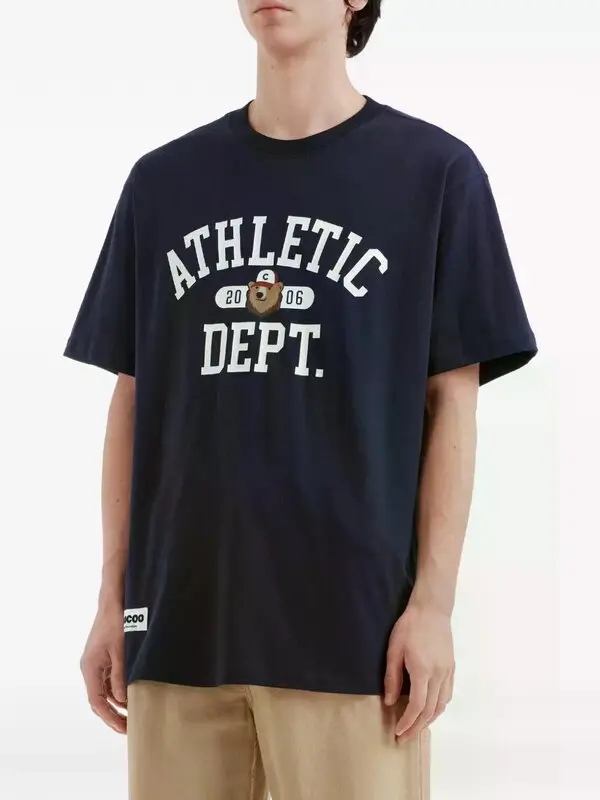 CHOCOOLATE Graphic-print Crew-neck T-shirt