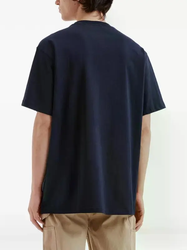 CHOCOOLATE Graphic-print Crew-neck T-shirt