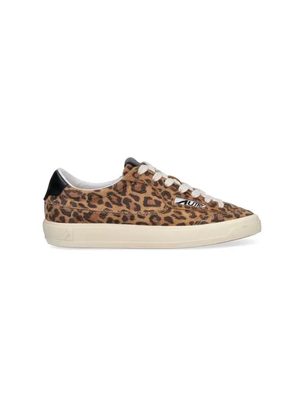 AUTRY Windscape Low Sneakers - Brown