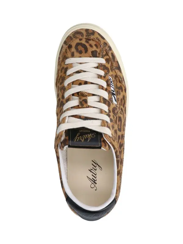 AUTRY Windscape Low Sneakers - Brown