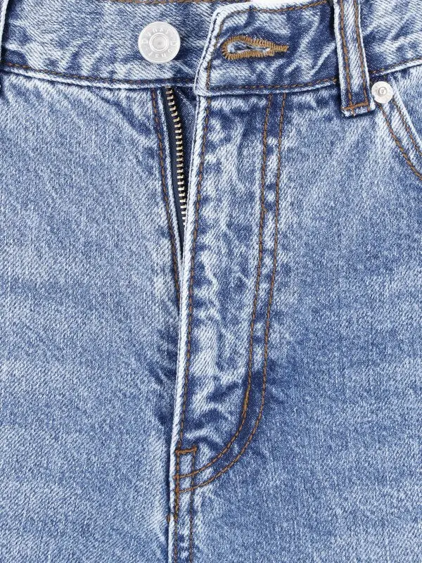 DUNST Flared Destroyed Jeans