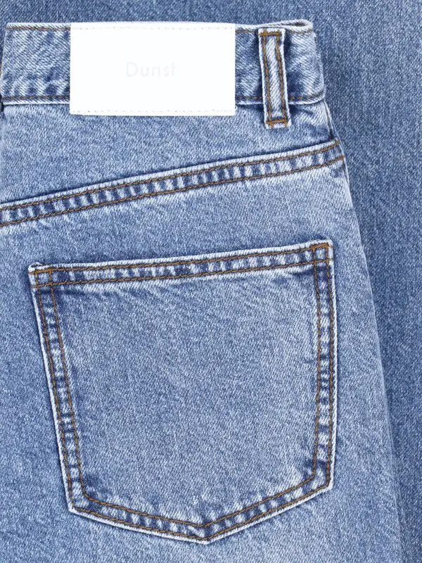 DUNST Flared Destroyed Jeans