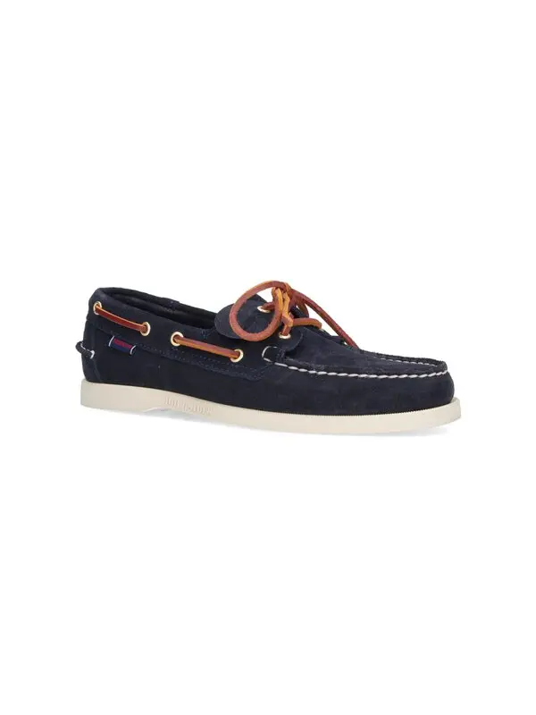 SEBAGO Portland Artisan Loafers - Blue