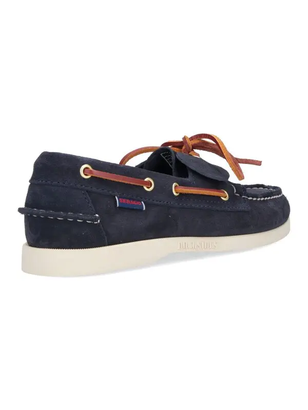 SEBAGO Portland Artisan Loafers - Blue