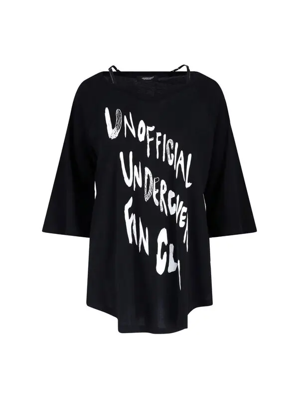 Undercover Logo Cotton T-shirt