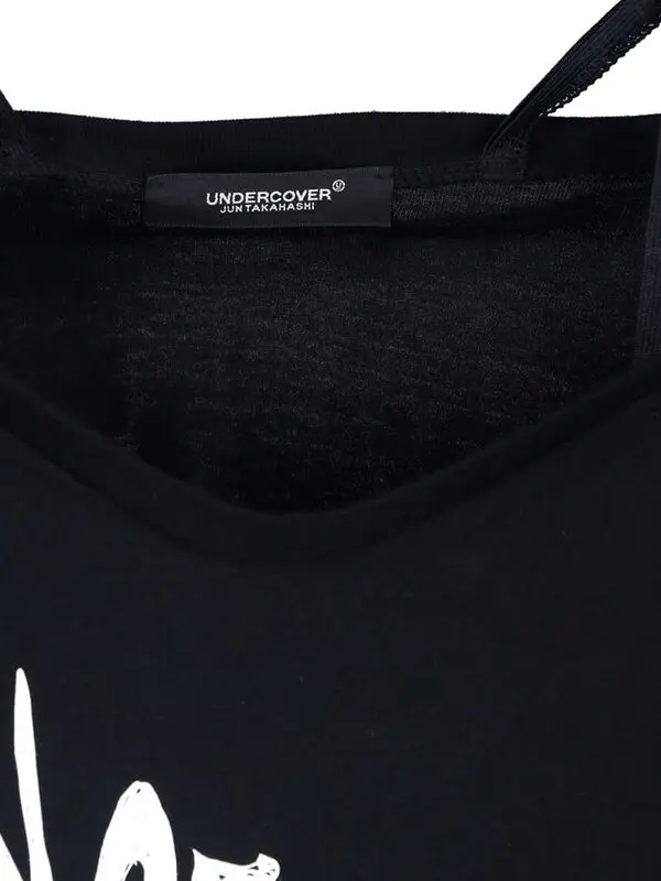 Undercover Logo Cotton T-shirt