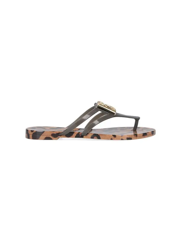 Dolce & Gabbana Dg Flip-flops - Multi