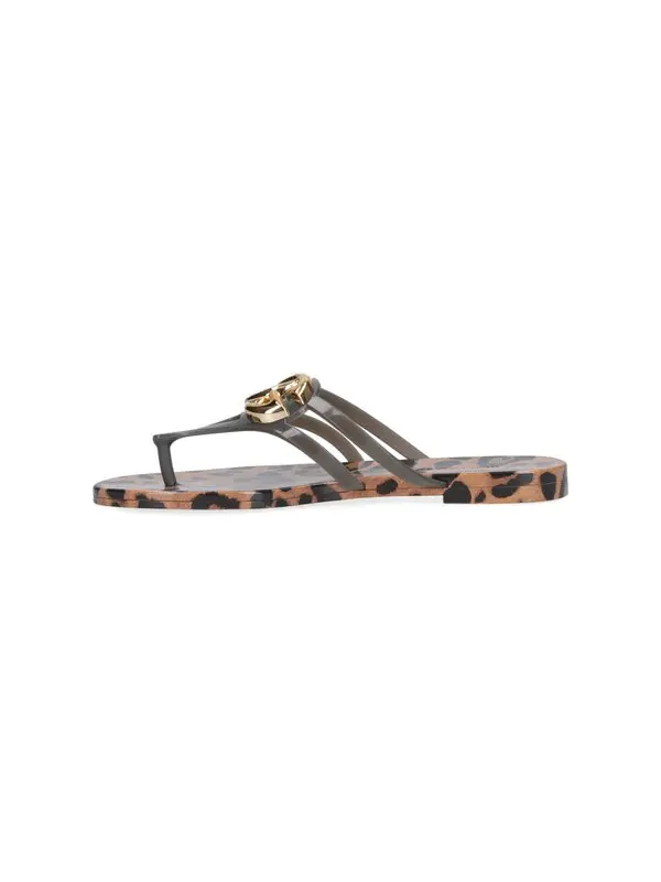 Dolce & Gabbana Dg Flip-flops - Multi