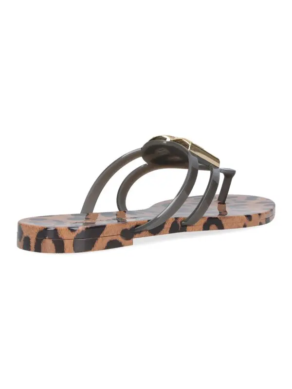 Dolce & Gabbana Dg Flip-flops - Multi