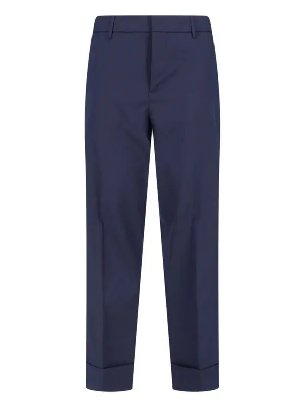 CRUNA Bergen" Tailored Virgin Wool Blend Pants