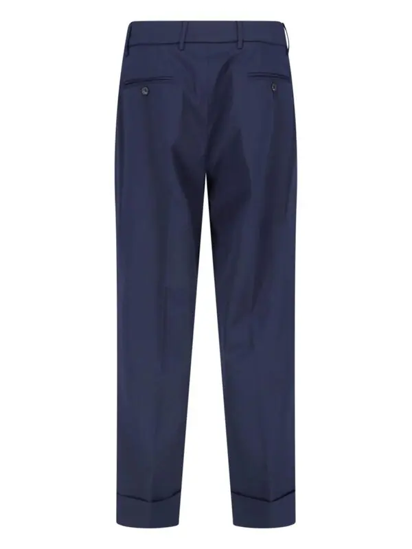 CRUNA Bergen" Tailored Virgin Wool Blend Pants