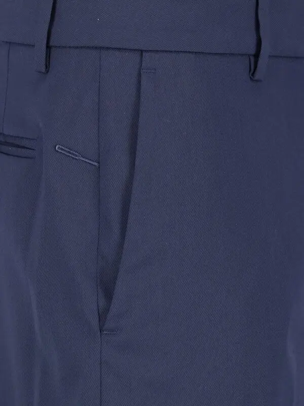 CRUNA Bergen" Tailored Virgin Wool Blend Pants