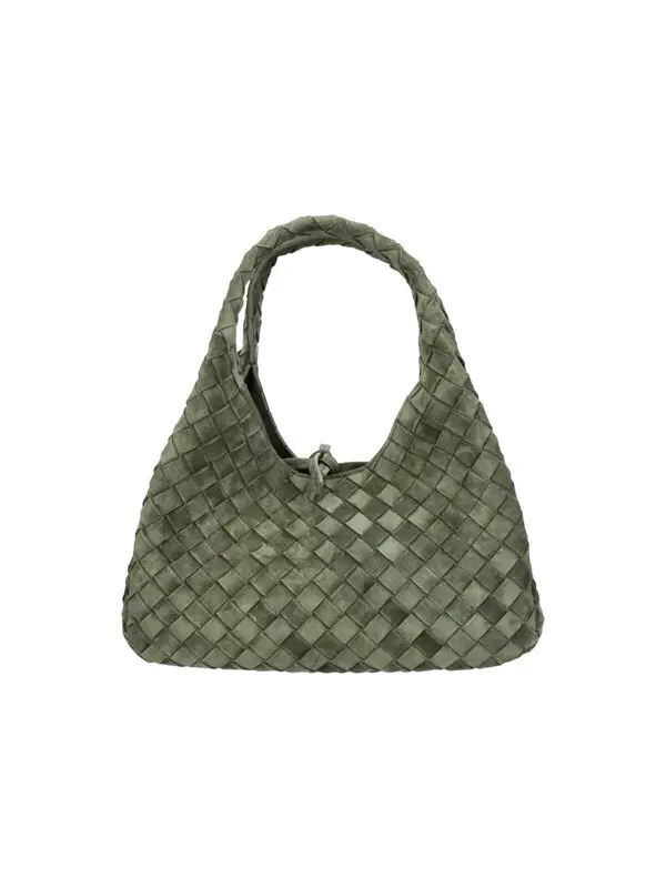 Bottega Veneta Small Campana Handbag - Green