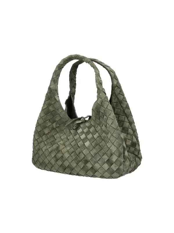Bottega Veneta Small Campana Handbag - Green