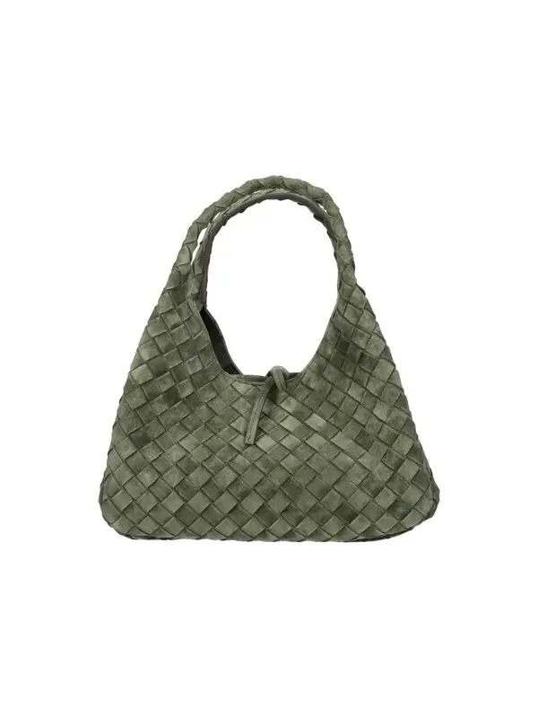 Bottega Veneta Small Campana Handbag - Green