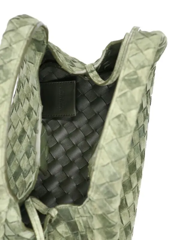 Bottega Veneta Small Campana Handbag - Green