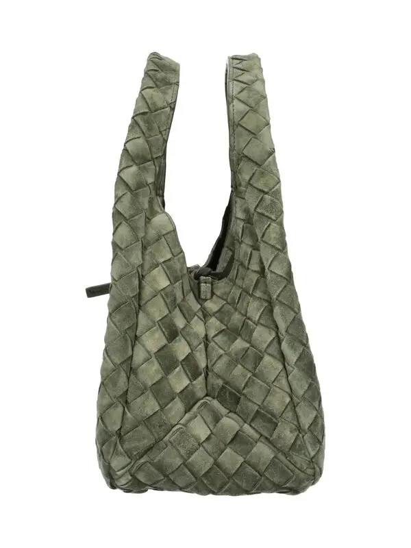 Bottega Veneta Small Campana Handbag - Green