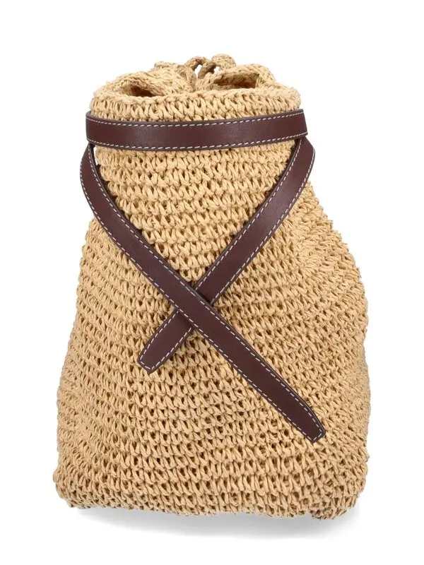 Tory Burch Romy Raffia Tote Bag