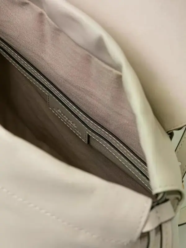 Pinko Medium Saddle Buckle-detail Backpack