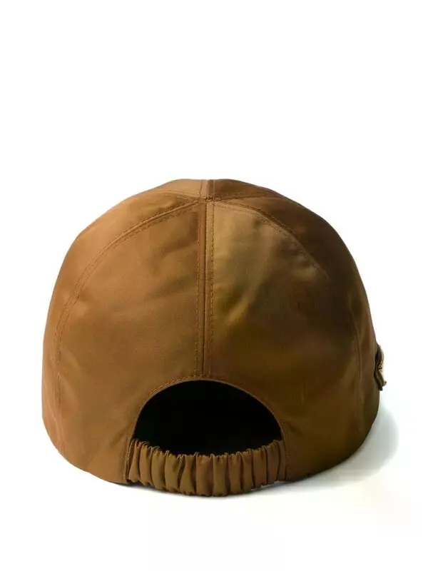 Prada Re-nylon Baseball Cap - Brown