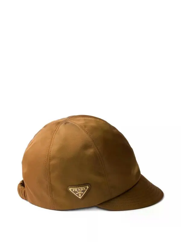 Prada Re-nylon Baseball Cap - Brown