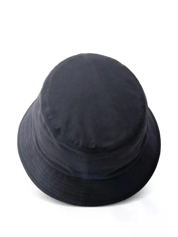Prada Gabardine Bucket Hat - Blue