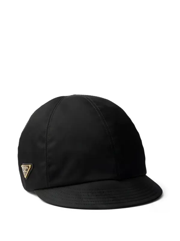Prada Re-nylon Cap - Black