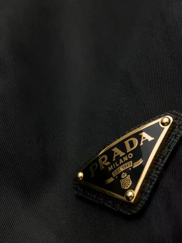 Prada Re-nylon Cap - Black