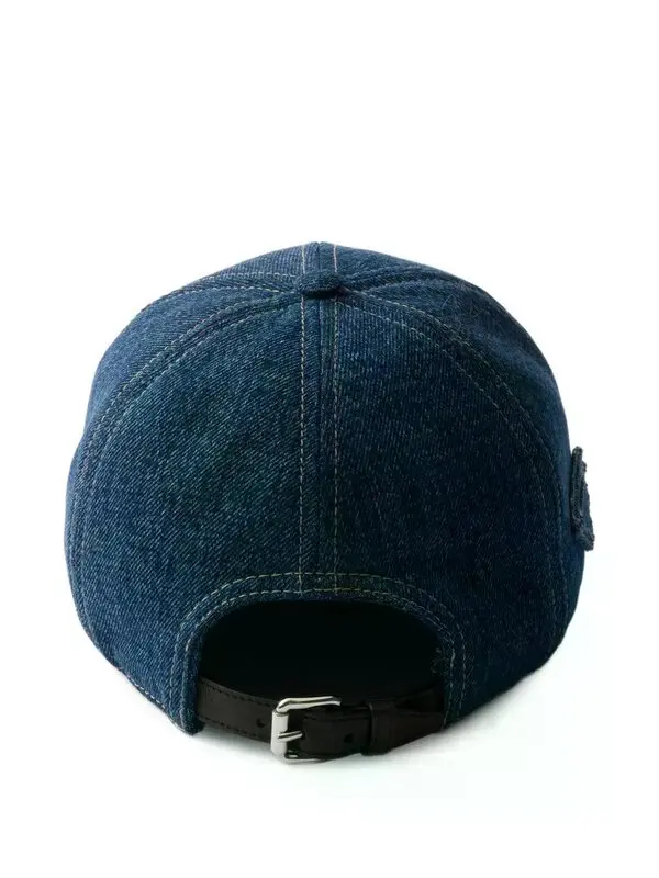 Prada Denim Baseball Cap