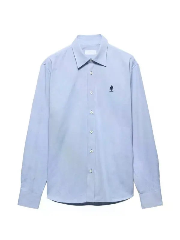 Prada Cotton Shirt - Blue