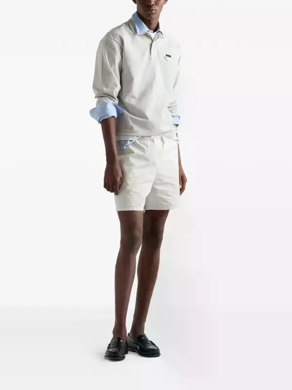 Prada Cotton Shirt - Blue