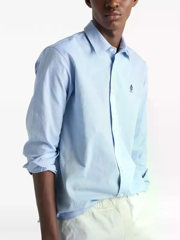 Prada Cotton Shirt - Blue