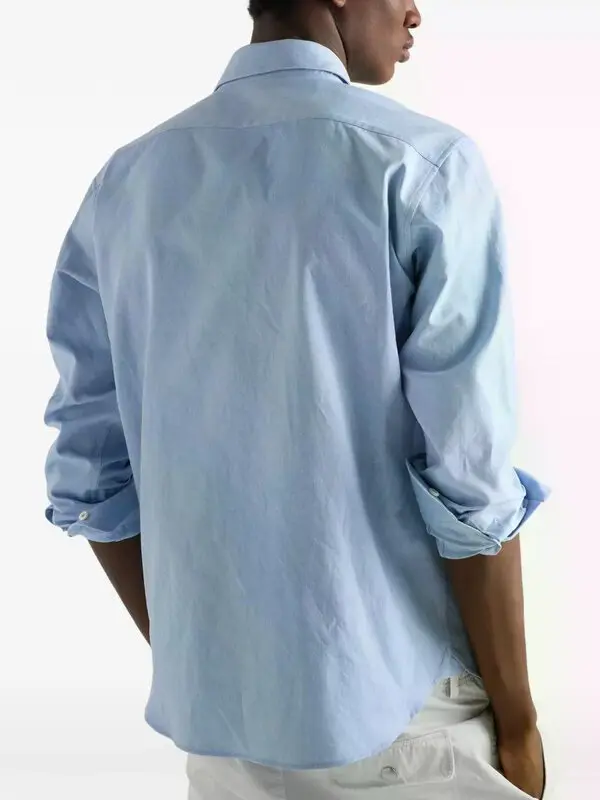 Prada Cotton Shirt - Blue