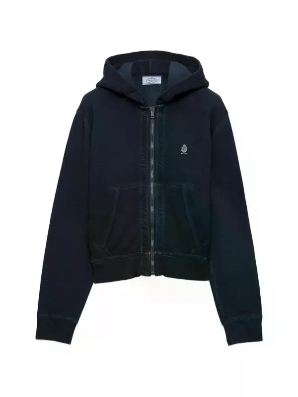 Prada Cotton Hoodie Jacket