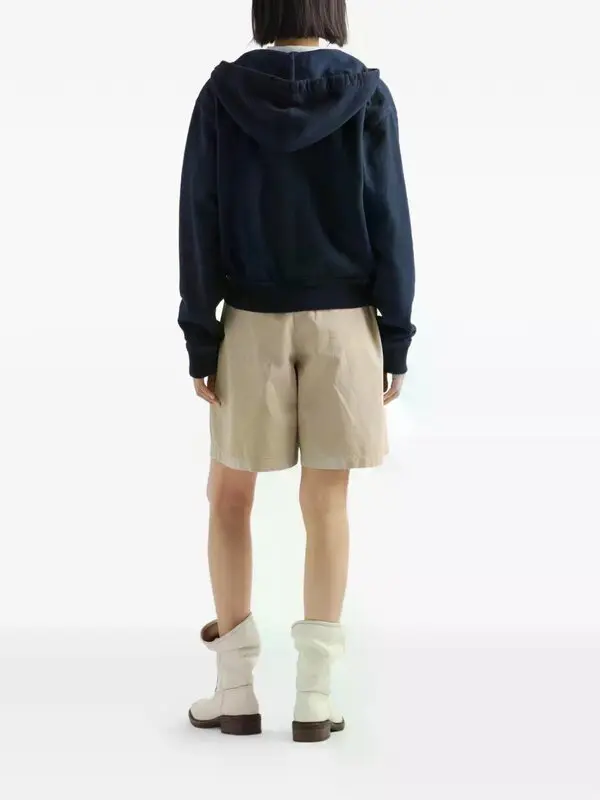 Prada Cotton Hoodie Jacket