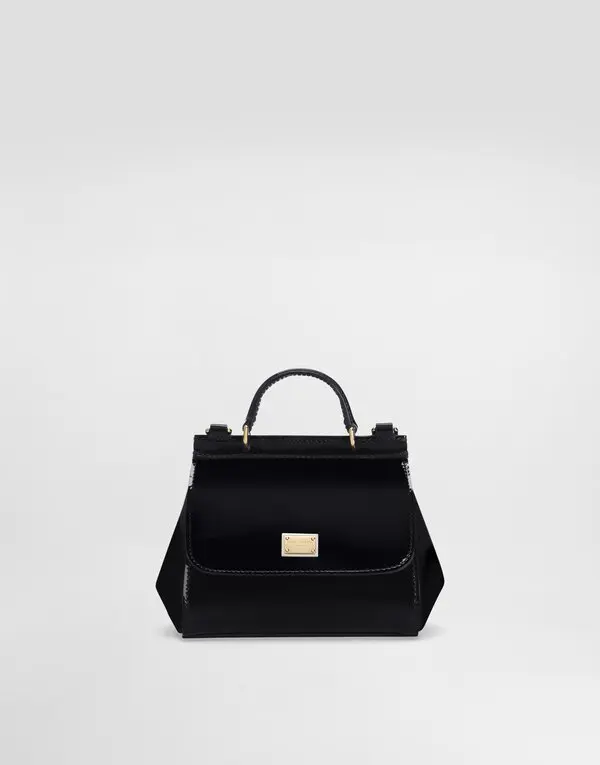 Dolce & Gabbana Mini Sicily Bag - Blue
