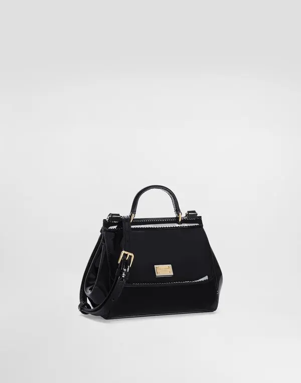 Dolce & Gabbana Mini Sicily Bag - Blue