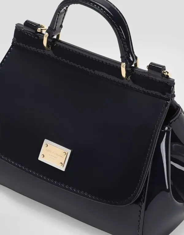 Dolce & Gabbana Mini Sicily Bag - Blue