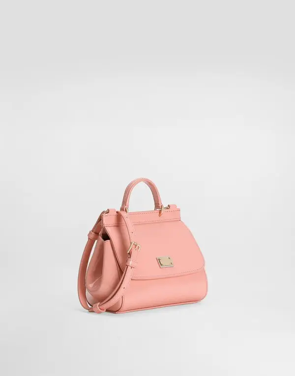 Dolce & Gabbana Patent Leather Sicily Handbag