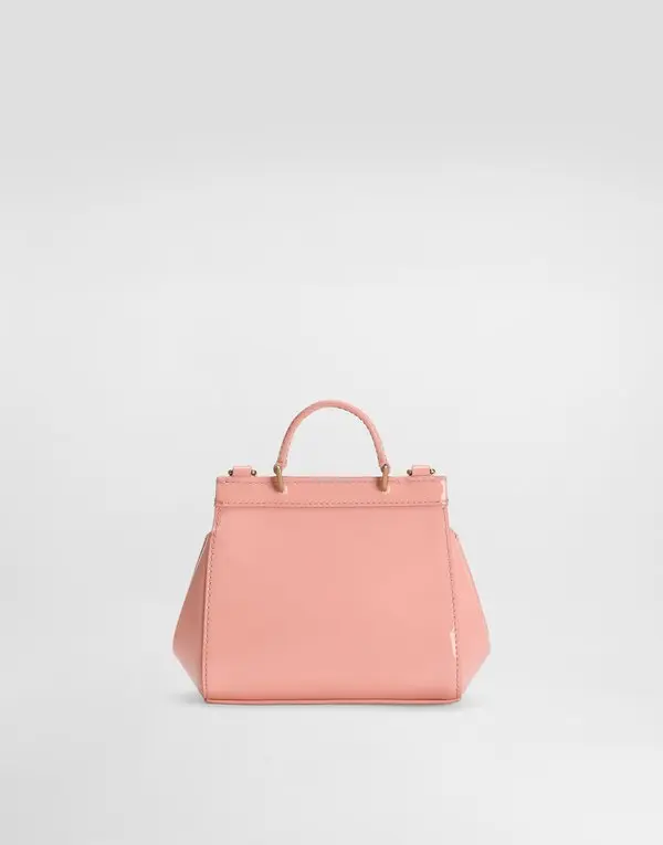 Dolce & Gabbana Patent Leather Sicily Handbag