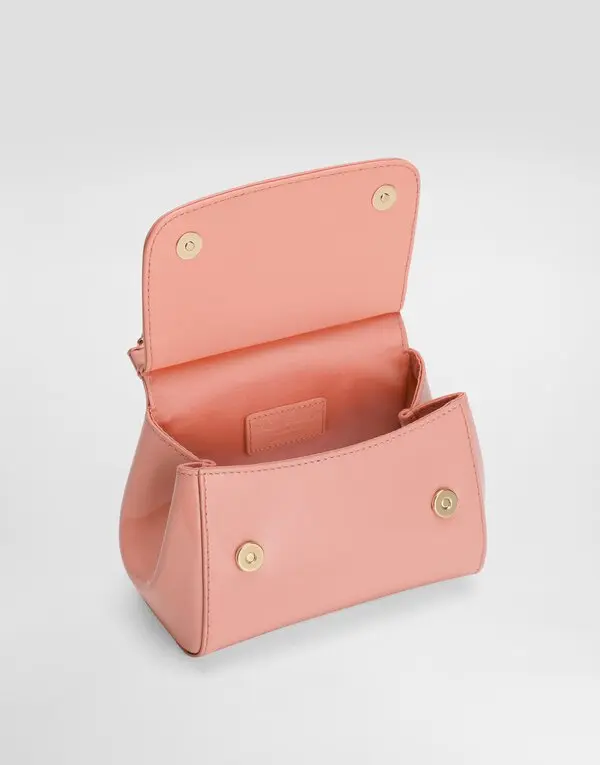 Dolce & Gabbana Patent Leather Sicily Handbag