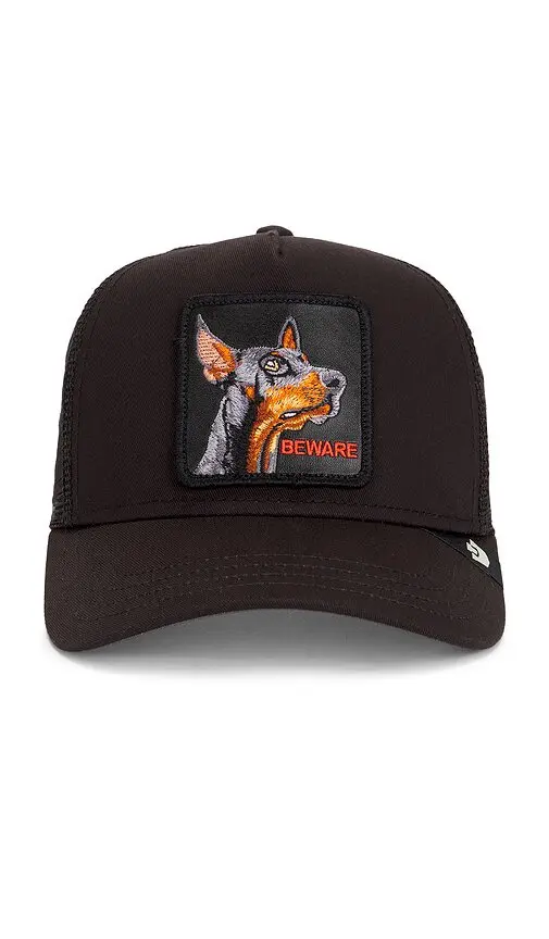 GOORIN BROS Beware Doberman Trucker Hat - Void