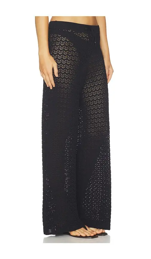 L'Agence Gaelle Pointelle Knit Pant